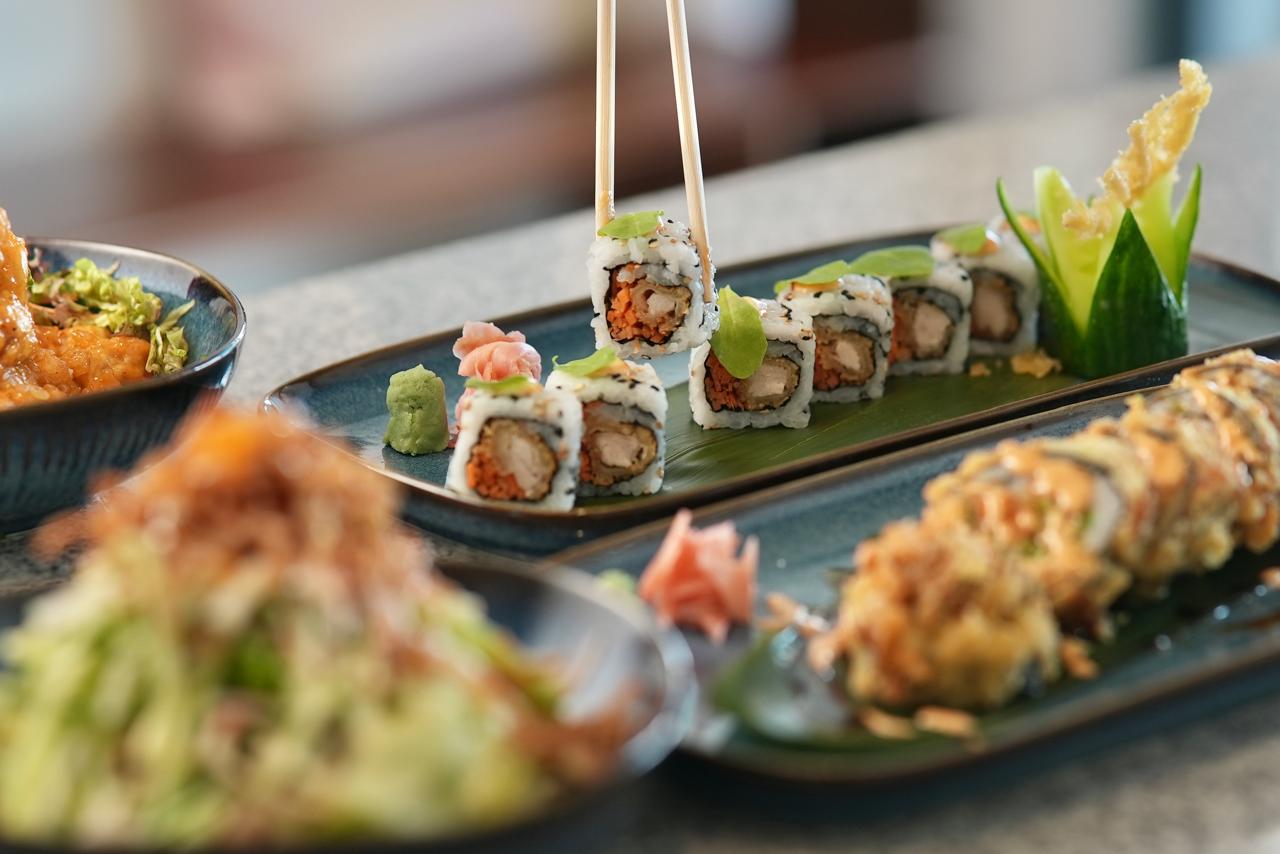 About The Sushi Bar | Modern Japanese Restaurant