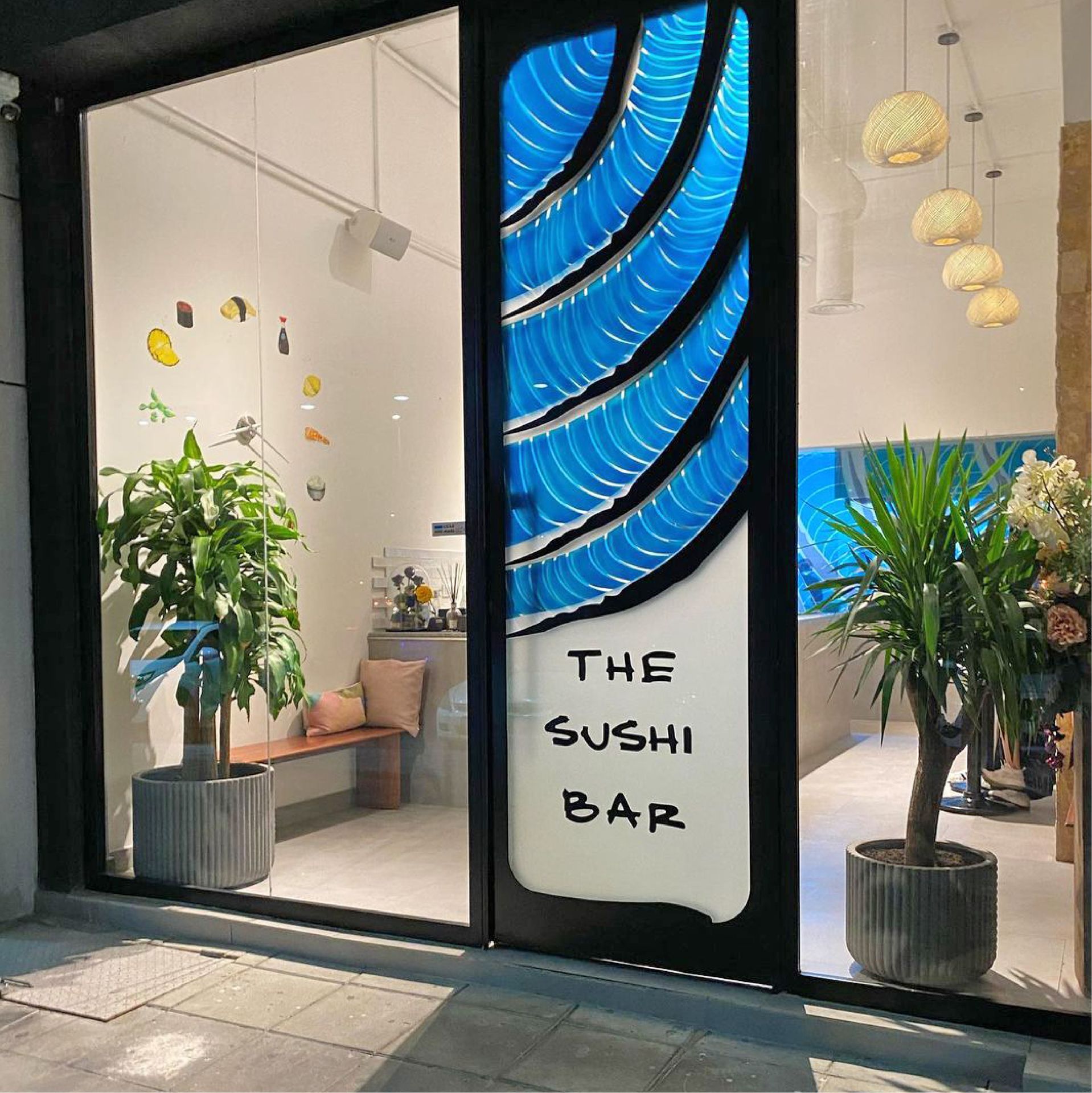 About The Sushi Bar | Modern Japanese Restaurant